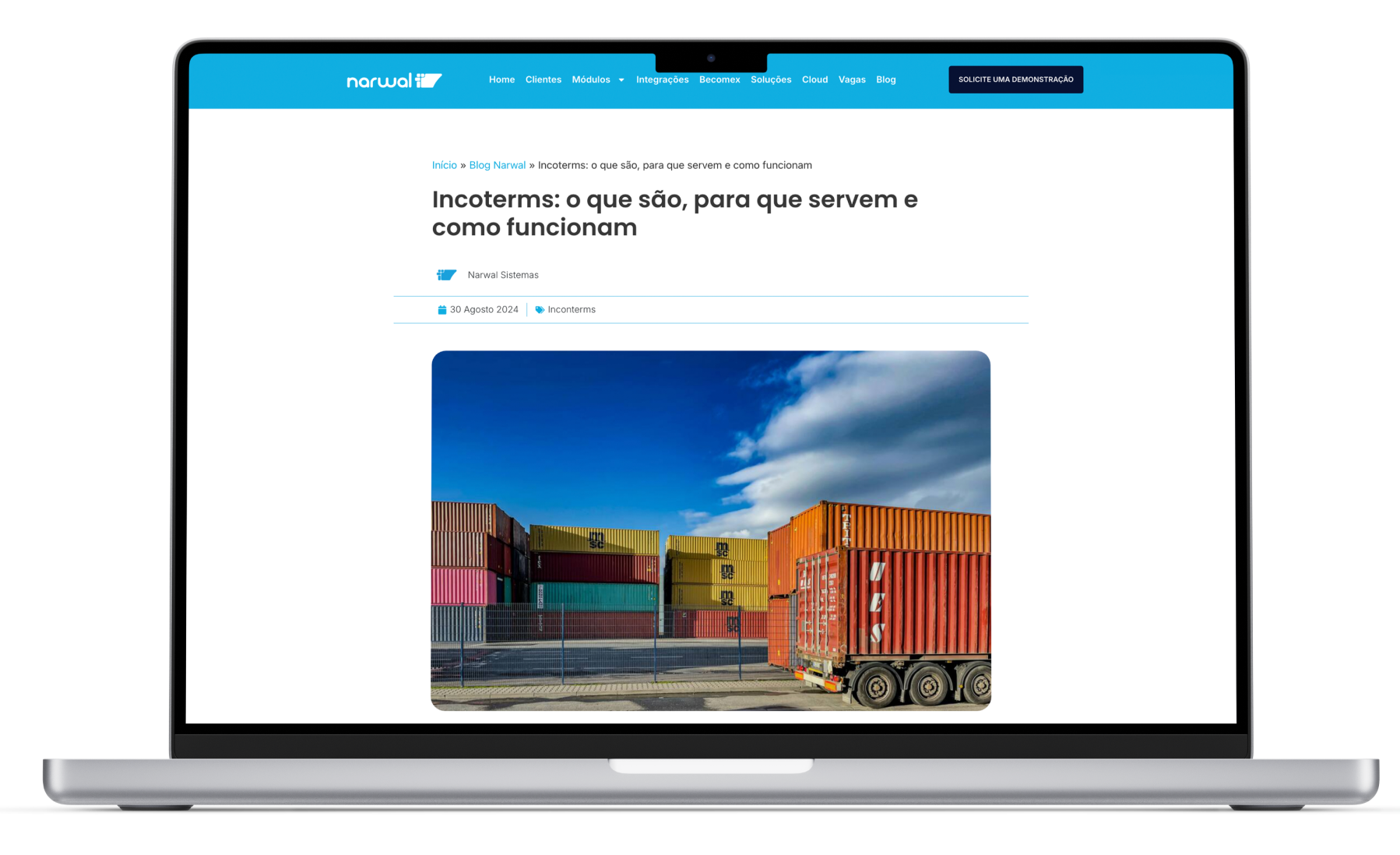 Narwal Blog | Saiba tudo sobre Comércio Exterior